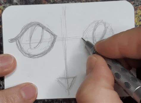 Cat Eyes Drawing Tutorial Step By Step Art By Ro Cat Eyes Drawing Tutorial Step By Step Art By Ro