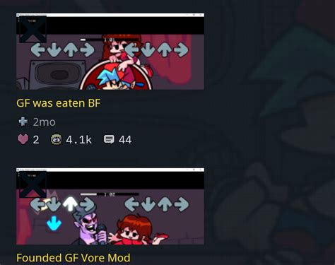 Randomly Found 2 Vore Mods On Game Banana By Iceeeeeeeeeeisniceee On Deviantart
