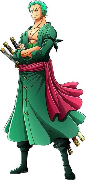 Zoro One Piece Full Body Drawing