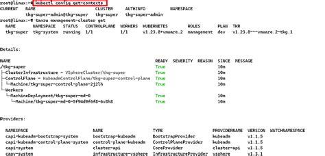Tanzu Kubernetes Grid Deployment Tkg Deployment On Vsphere