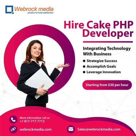 Hire Cakephp Developer Webrockmedia Medium