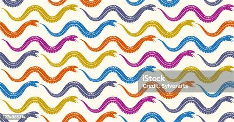 뱀 원활한 배경 벡터 위험한 독 뱀 패턴 빈티지 스타일의 드로잉 끝없는 벽지 0명에 대한 스톡 벡터 아트 및 기타 이미지 0명 독사류 독성 물질 Istock