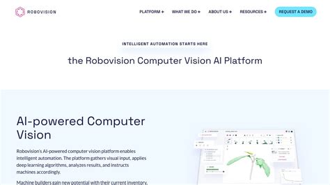 Robovision Ai Powered Computer Vision For Intelligent Automation Navto Ai