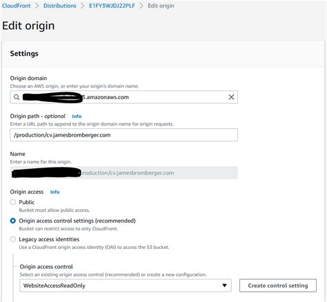 Amazon Cloudfront Origin Access Control Jebs Blog