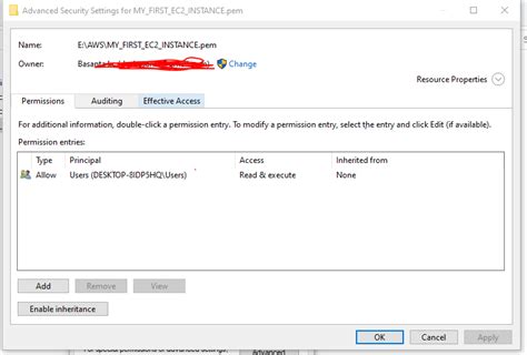 Amazon Web Services Unable To Connect To Ec2 Instance From Windows Stack Overflow
