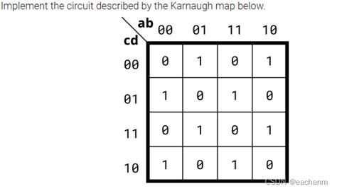 Verilog实现异或逻辑运算模块 Csdn博客