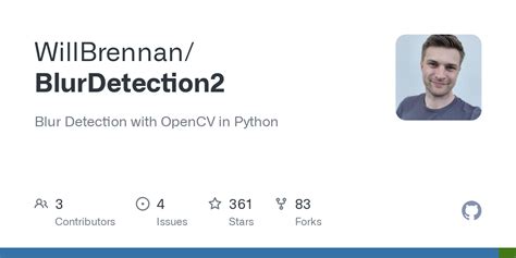 Github Willbrennanblurdetection2 Blur Detection With Opencv In Python