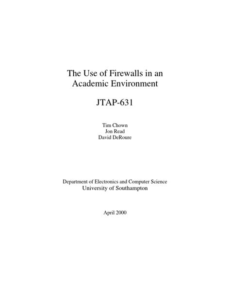 Firewall Report Pdf Proxy Server Firewall Computing