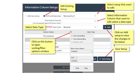 3 Manage Information Columns Fwp Management Acme Forum