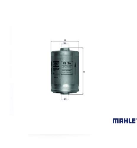 Mahle Kl 36 Kraftstofffilter Für Audi 80 B4 A4 B5 A6 C4 C5 A8 D2 V8 Vw Passat B5 Ebay
