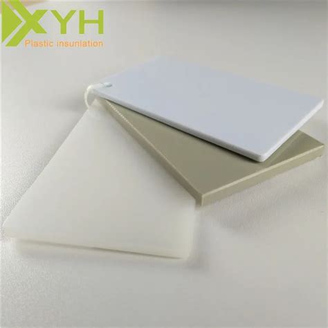 Thin Color Pp Plastic Sheets Durable And Versatile