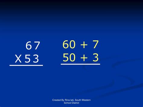 Ppt Partial Products Algorithm For Multiplication Powerpoint Presentation Id3516487