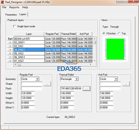 Allegro导出的封装放不到板子上 微波eda网