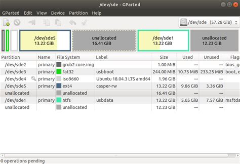 partitioning how to clone a bootable ubuntu usb stick into a larger