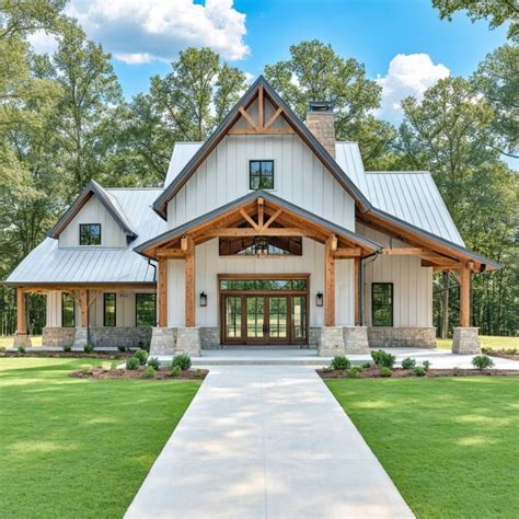 Barndominium Exterior Ideas Farmhouse