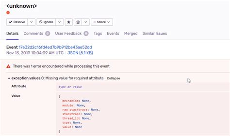 Feedback Wanted Experimenting With Sentryunity Sdk Based On Sentry Net Sdk · Issue 15