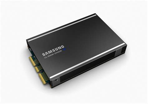 Samsung Unveils Industry First Memory Module Incorporating New Cxl Interconnect Standard