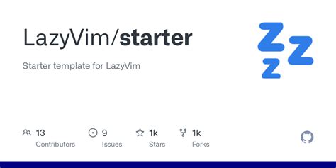 Github Lazyvim Starter Starter Template For Lazyvim