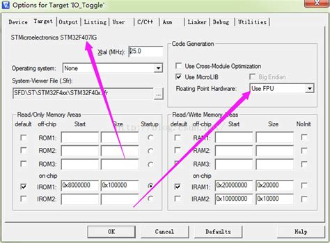 Stm32f407ig开启fpu，做开方运算stm32 开根号 Csdn博客