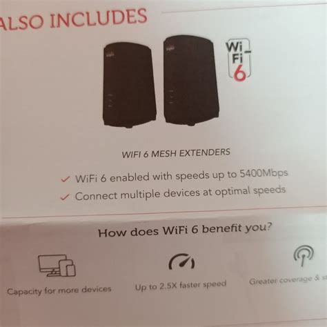 Latest Version Singtel Askey 5400mbps Wifi 6 Mesh Extender Computers And Tech Parts