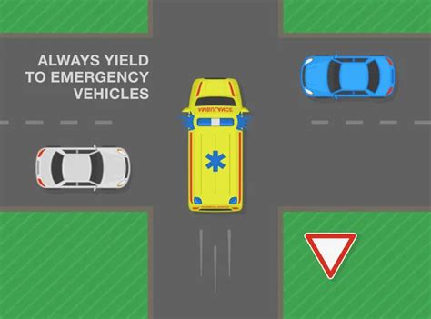 Consejos De Conducci N Seguros Y Reglas De Regulaci N Del Tr Fico Siempre Dar Paso A Los Veh