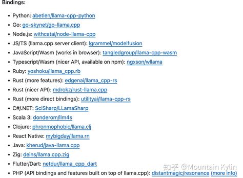 LLM Llama MAC M 安装llama cpp python体验完全 OpenAI API 的玩法 知乎