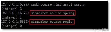 redis基础命令大全 redis 命令 csdn博客
