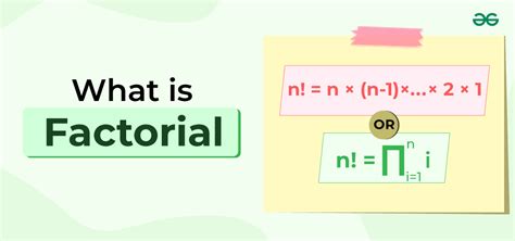 Factorials Practice Flashcards
