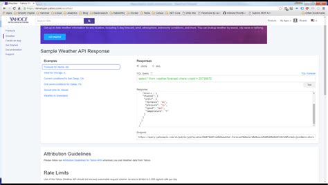 Development With A Dot Getting The Weather Forecast Using Sharepoint