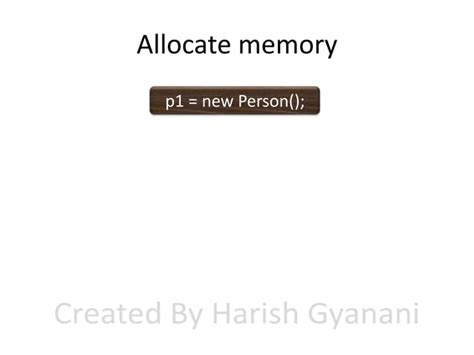 Simple Class And Object Examples In Java Ppt