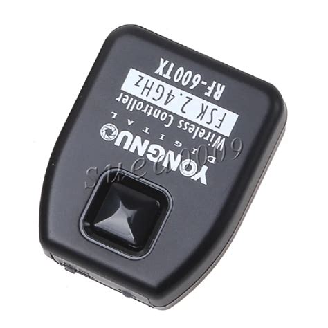 YONGNUO RF TX GHz Wireless Remote Trigger For Canon Camera YN III YN III Flash In