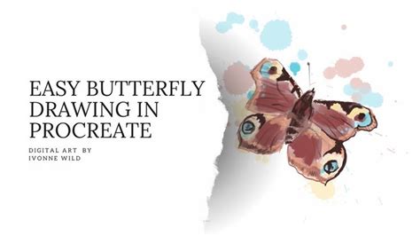 Butterfly Drawing In Procreate Digitalart Tutorial Art Procreate Artist Ipad Butterfly Butterfly Drawing In Procreate Digitalart Tutorial Art Procreate Artist Ipad Butterfly