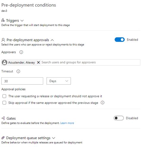Azure Devops Server Import Pipeline Functionality Ignores Approvers Definition Stack Overflow