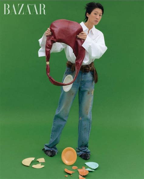 홍진경 하퍼스바자 화보 인스티즈instiz 이슈 카테고리