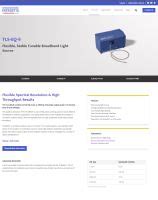 Energetiq TLS EQ Tunable Broadband Light Source Coherent Scientific