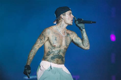 Justin Bieber S Tattoos And Meanings POPSUGAR Beauty UK