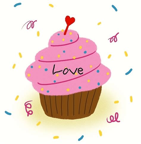 유토이미지 컵케이크러브