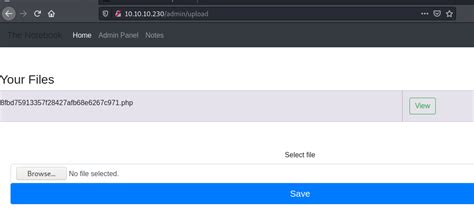 The Notebook Walkthrough Hackthebox Writeup Security