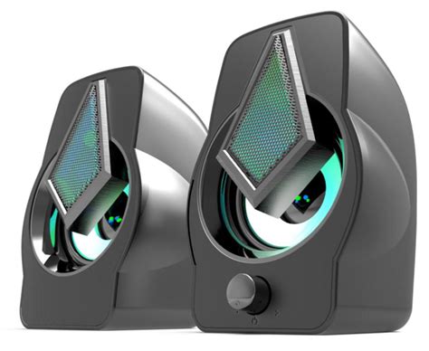 Njsj Computer Speakers Pc Speakers 2 0 Usb Powered Grandado