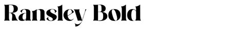 Ransley Font Webfont And Desktop Myfonts
