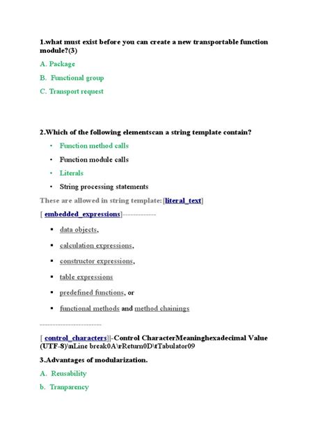 6 Abap Pdf Class Computer Programming Subroutine