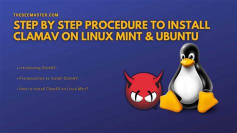 Step By Step Procedure To Install Clamav On Linux Mint And Ubuntu