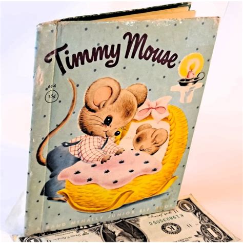 Rand Mcnally Accents Timmy Mouse By Miriam Clark Potter Rand Mcnally Junior Elf Book