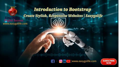 Introduction To Bootstrap Create Stylish Responsive Websites