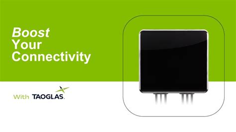 Taoglas Getwireless Partnershipsmatter Leann Lehew