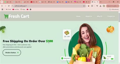 Muhammad Asif On Linkedin Simple Fruit Wedsite With Html Css Js