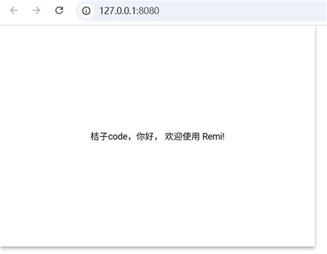 Python轮子：remi~基于 Web 技术的 Python Gui 框架 桔子code