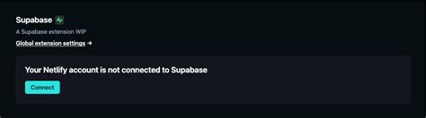 Write Data To Supabase From A Netlify Site Netlify Developers