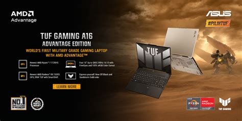 Asus Tuf Gaming A Advantage Edition Laptop Gaming Amd Advantage Zencreator