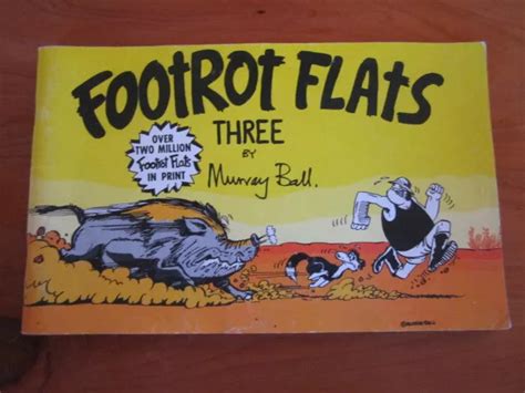 Comic Book Footrot Flats Three 1982 Must See 500 Picclick Au